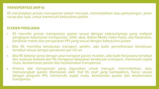 AKSES DAN KESINAMBUNGAN PELAYANAN RUMAH SAKIT | PPTX