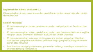 AKSES DAN KESINAMBUNGAN PELAYANAN RUMAH SAKIT | PPTX