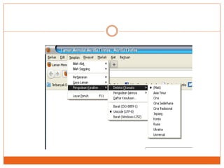 Akses internet | PPTX