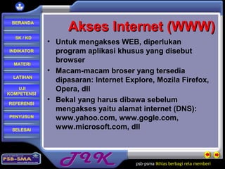 Akses internet | PPT