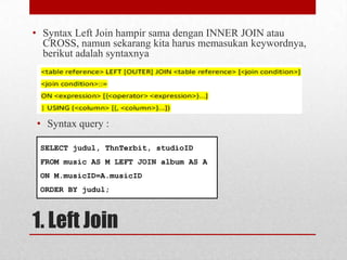 Akses multiple table 2 | PPT