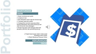 Akses Permodalan (ModalUsahaId) dalam Media Sosial Fb dan Ig - Pok 6 ...