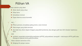 Akses Vaskular Dewasa dan Anak serta Tatalaksana Komplikasinya .ppt