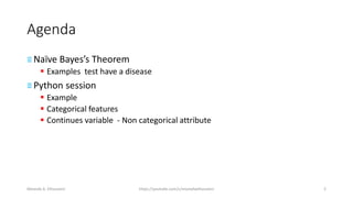 Naive bayes classifier python session | PDF | Technology & Computing