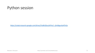 Naive bayes classifier python session | PDF | Technology & Computing