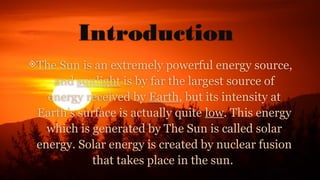 Solar mission class 9 powerpoint presentation.pptx