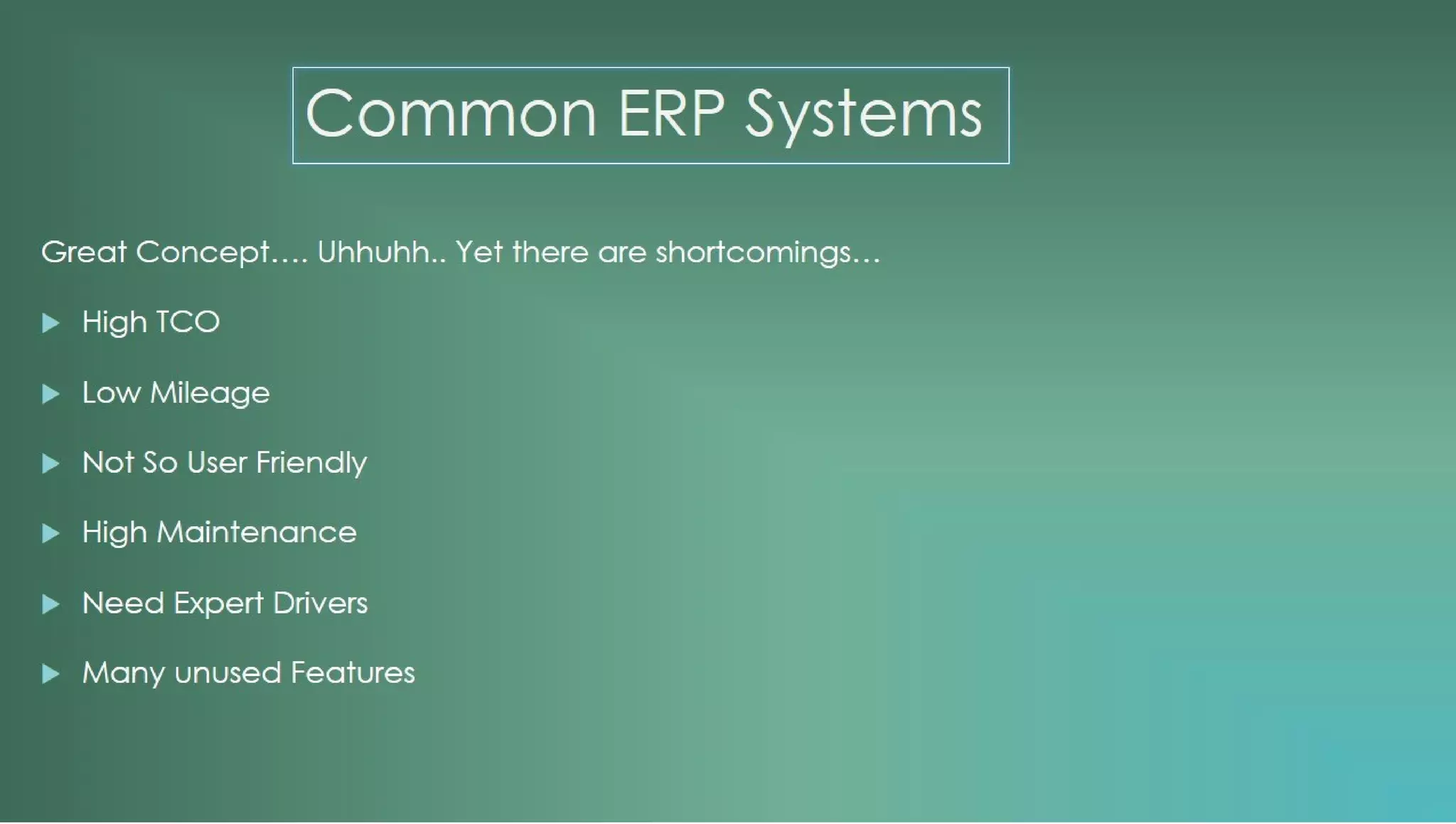 ERP Explained With AKSHAR - School/College Management System | PPT