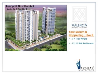 Akshar Developers Projects Presentation | PPT