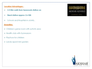 Akshar Developers Projects Presentation | PPT