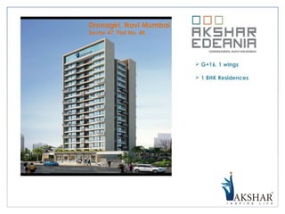 Akshar Developers Projects Presentation | PPT