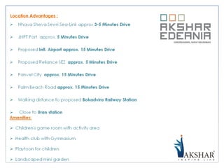 Akshar Developers Projects Presentation | PPT