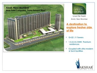 Akshar Developers Projects Presentation | PPT