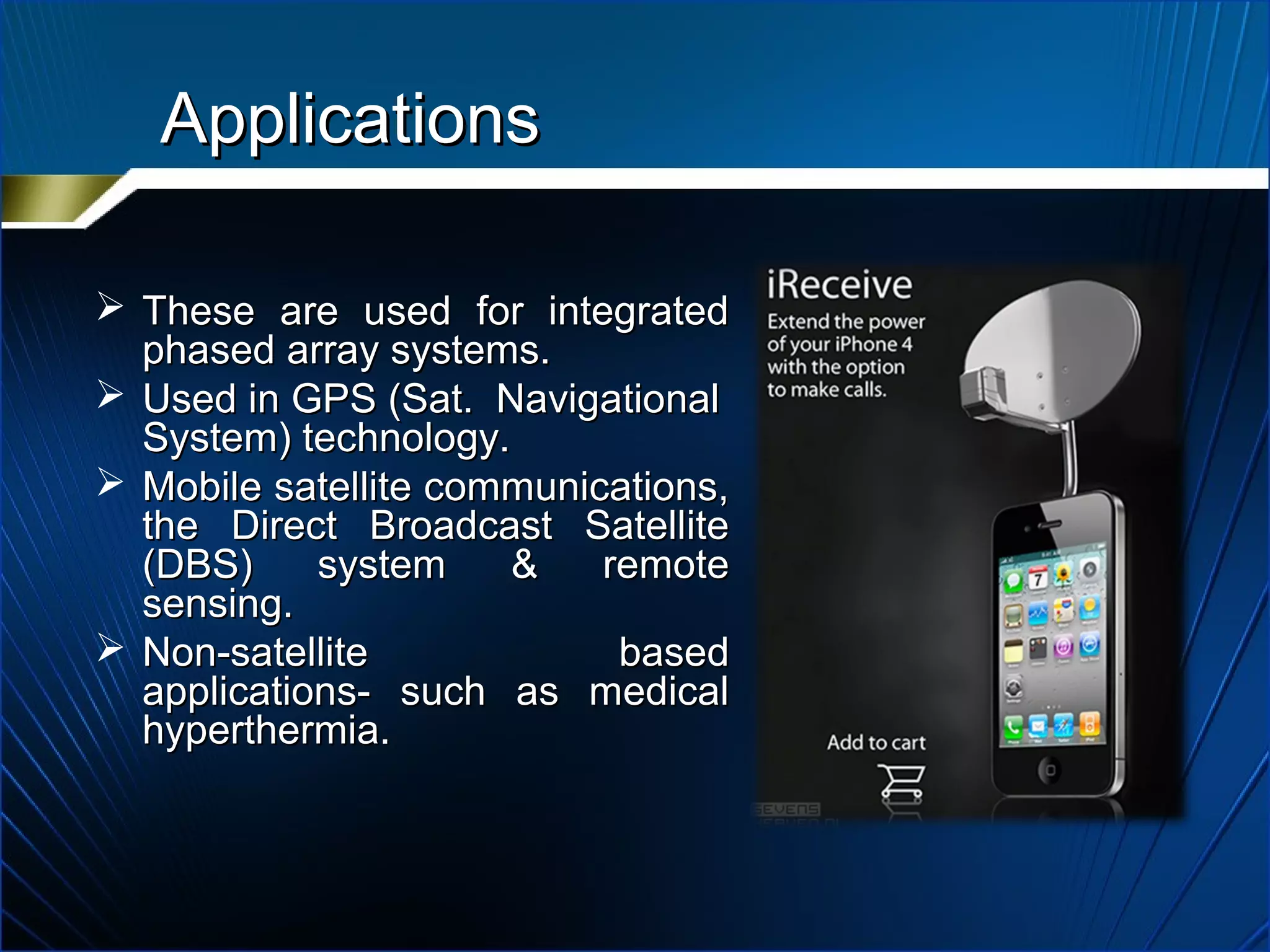 Microstrip antenna is proposed for Ku band applications with defected groundd structure | PPT