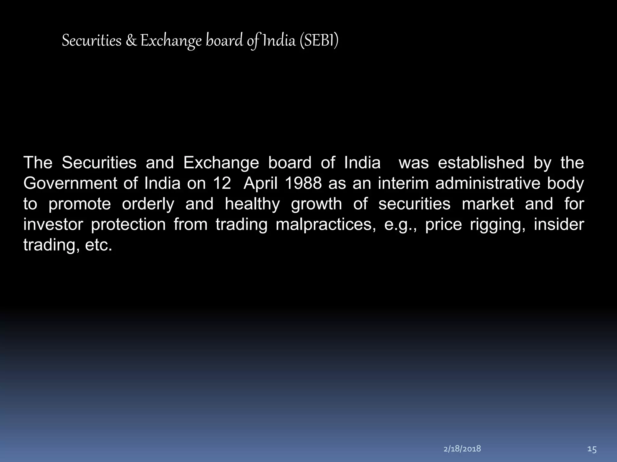 PPT on Financial Markets Class XII (BUSSINESS STUDIES) | PPTX