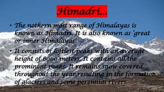 Himalayan mountains | PDF