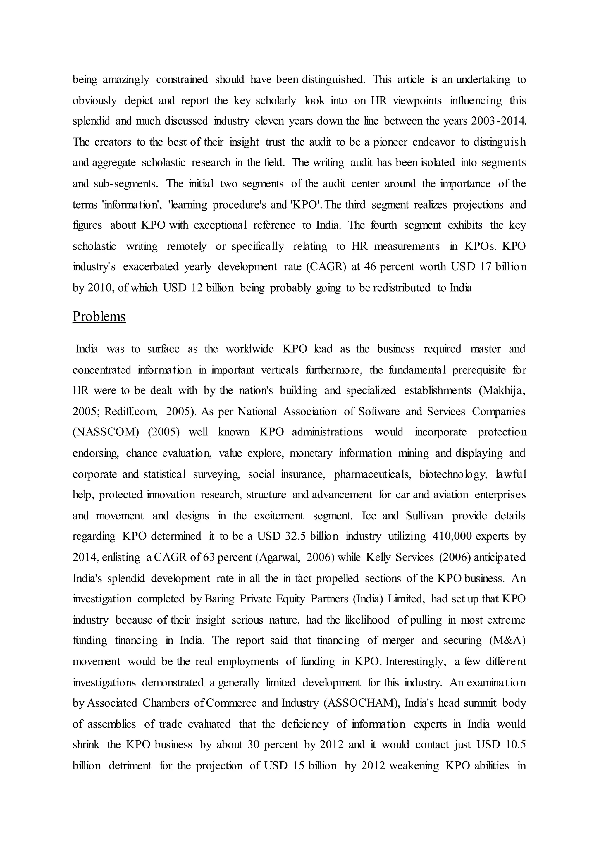 Akshat Goyal's Case Study on DIMENSIONS IN KNOWLEDGE PROCESS ...