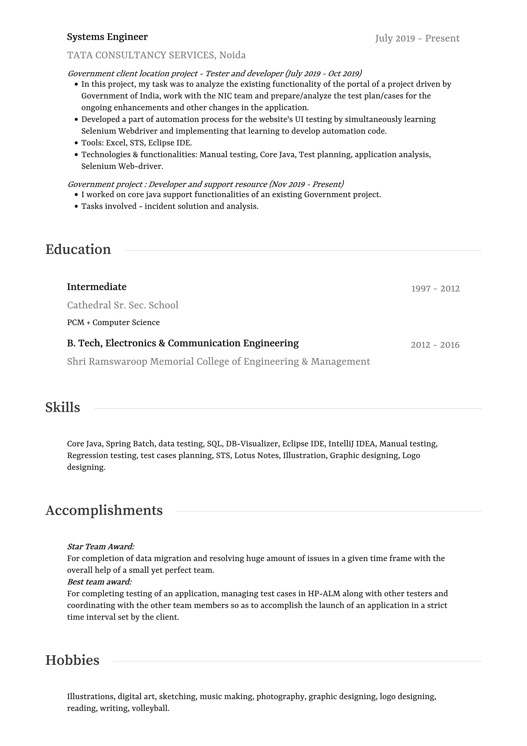 Akshat Mehta resume | PDF