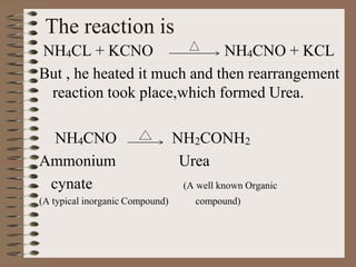 Introduction to Organic Chemistry | PPTX