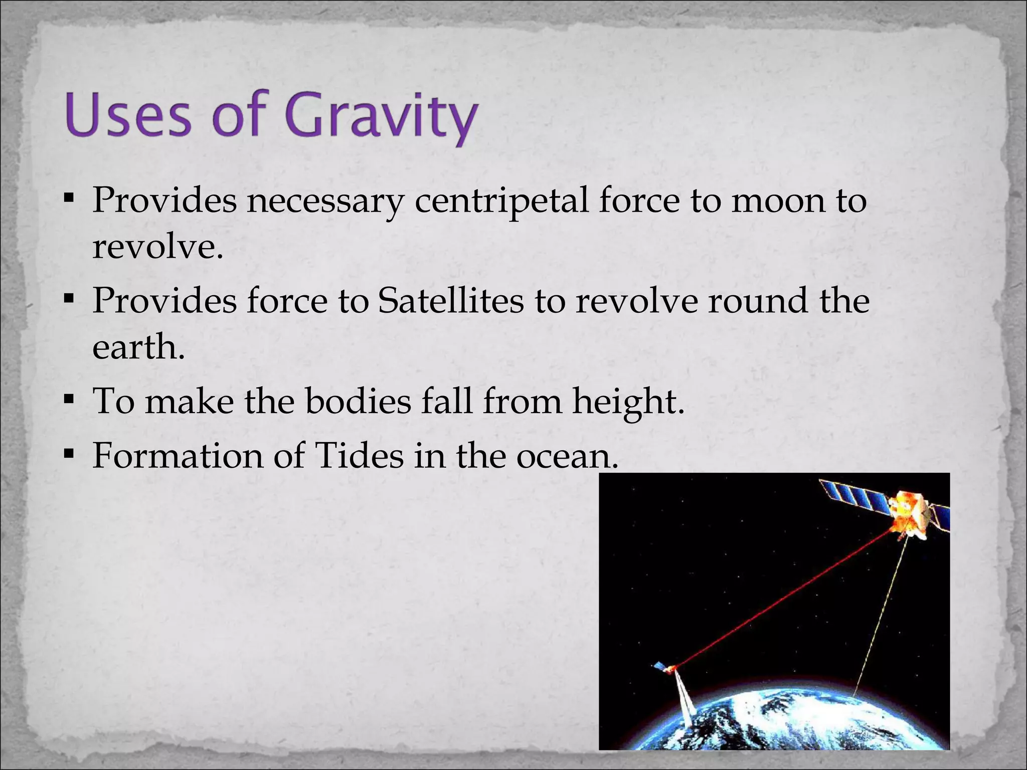Newton's Law of Universal Gravitation | PPT