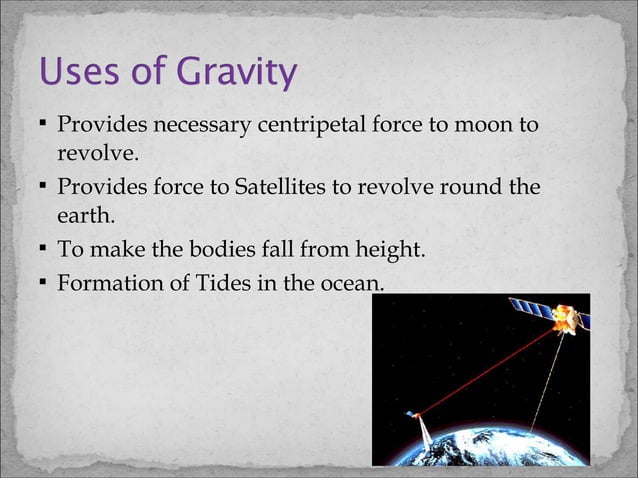 Newton's Law of Universal Gravitation | PPT