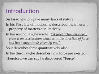 Newton's Law of Universal Gravitation | PPT