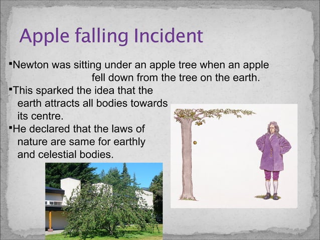 Newton's Law of Universal Gravitation | PPT