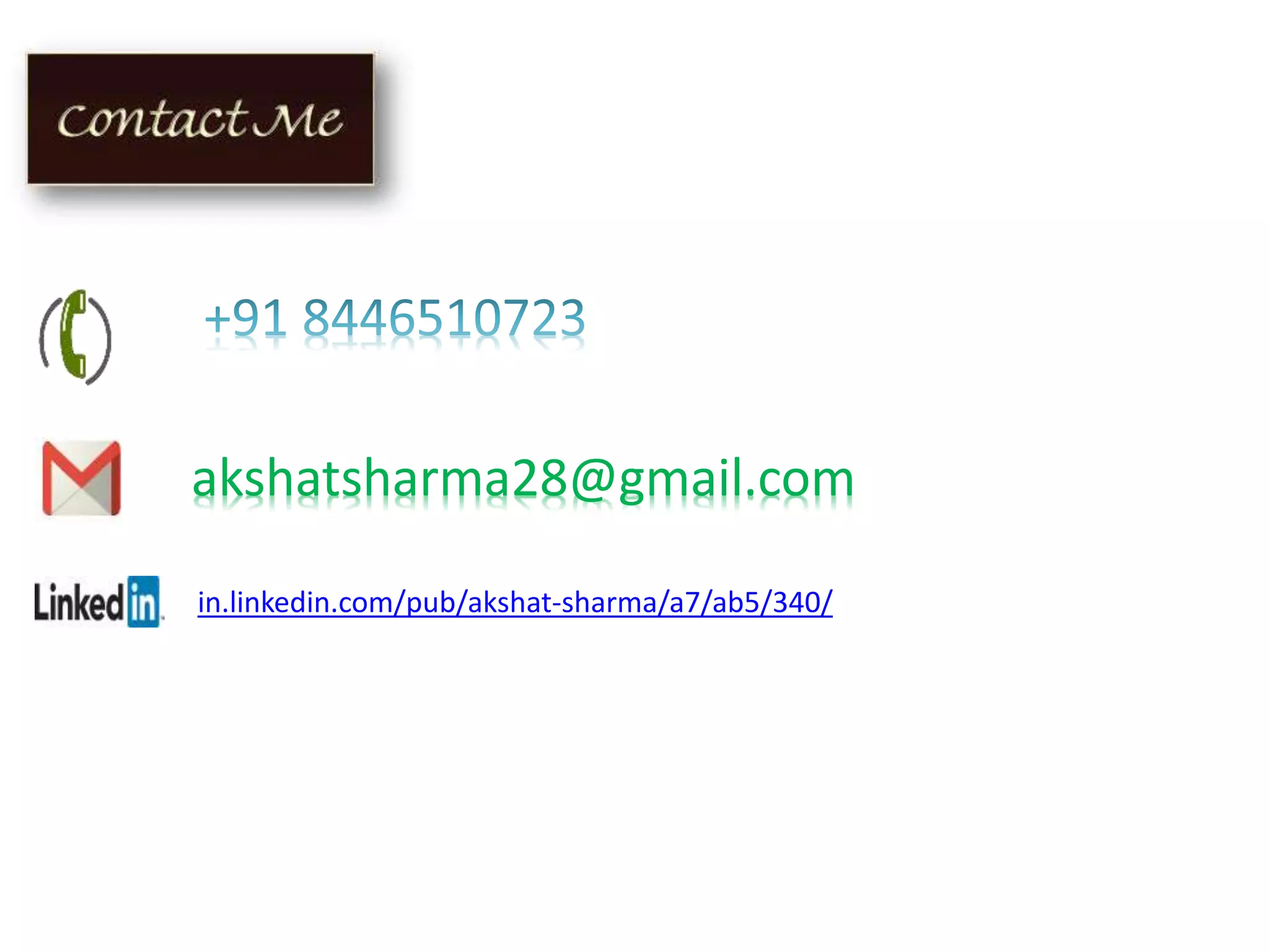 Akshat sharma | PPTX