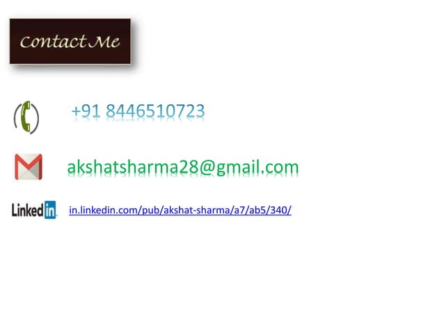 Akshat sharma | PPTX