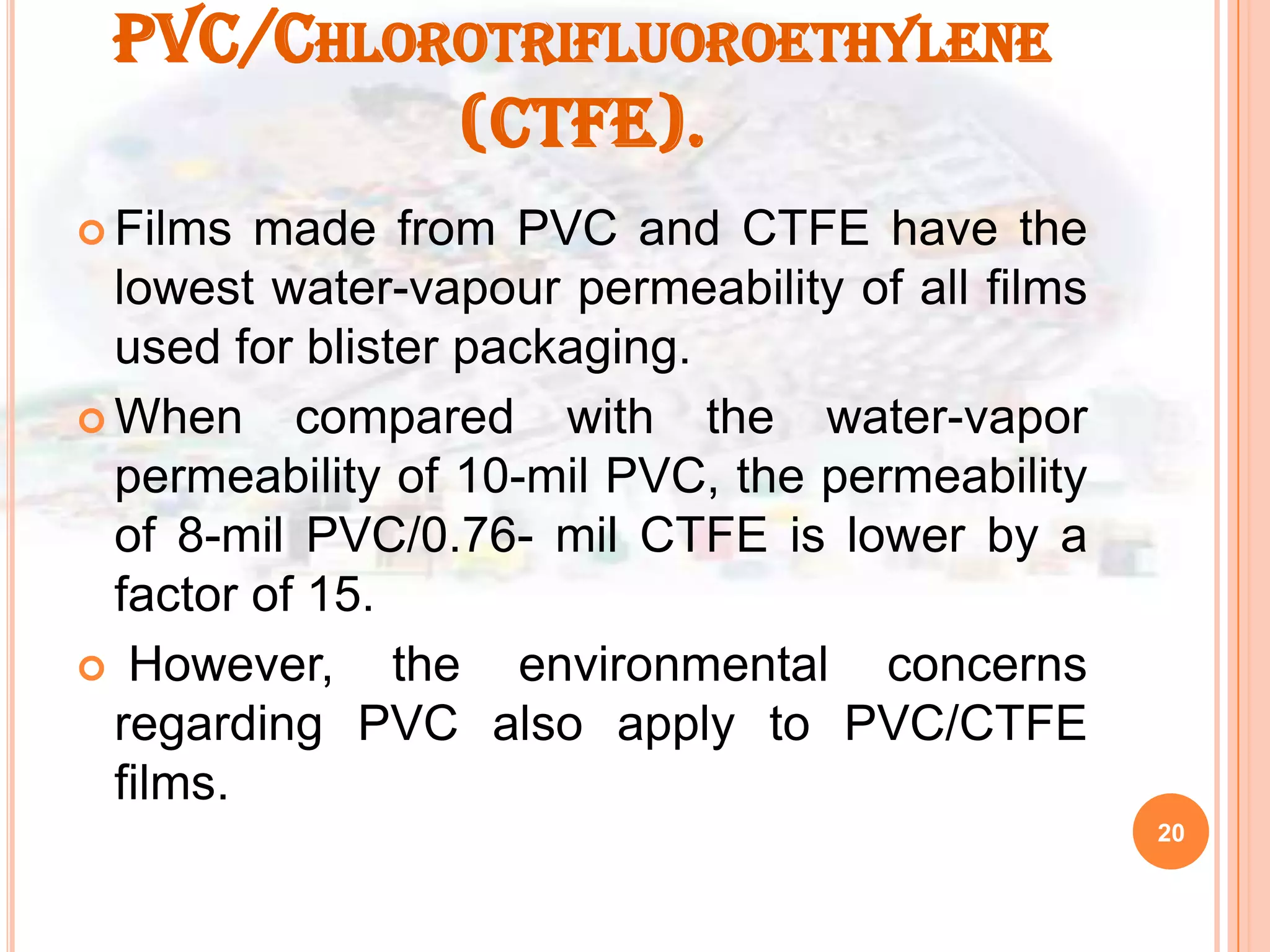 PACKAGING OF TABLETS: TYPES, MATERIALS AND QC. | PPTX