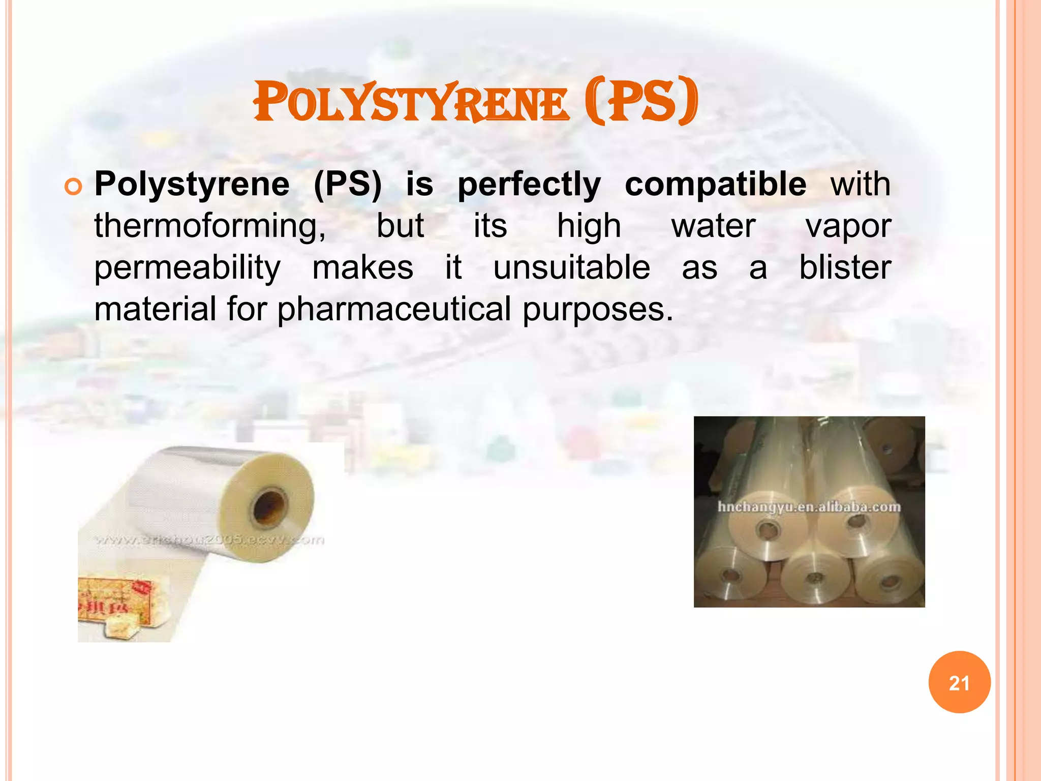 PACKAGING OF TABLETS: TYPES, MATERIALS AND QC. | PPTX
