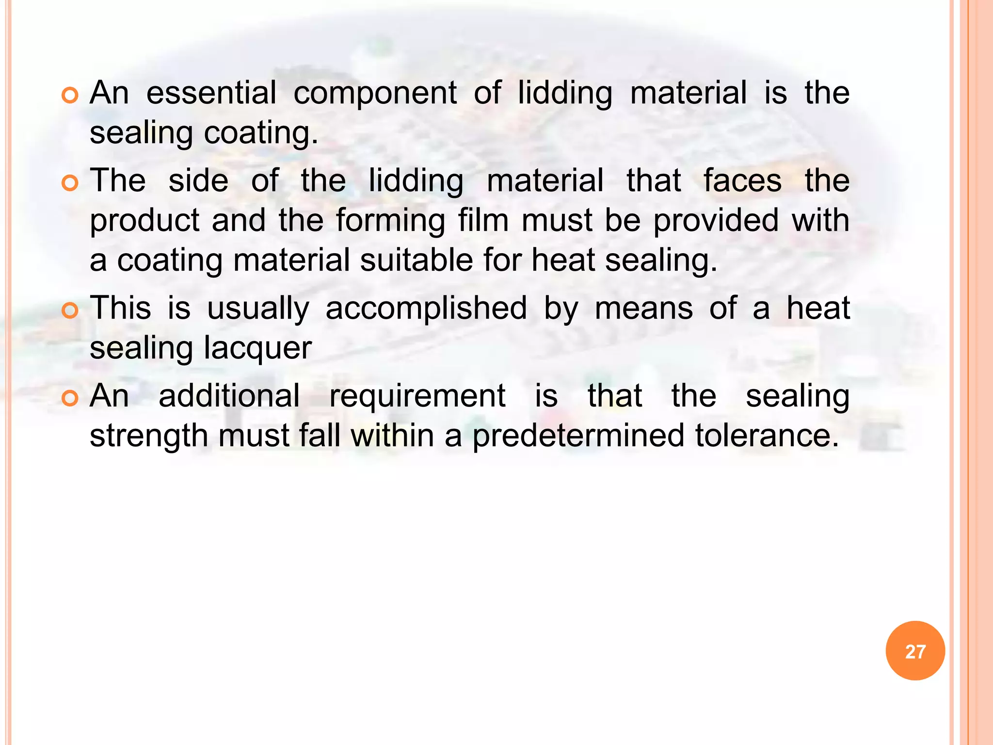 PACKAGING OF TABLETS: TYPES, MATERIALS AND QC. | PPTX