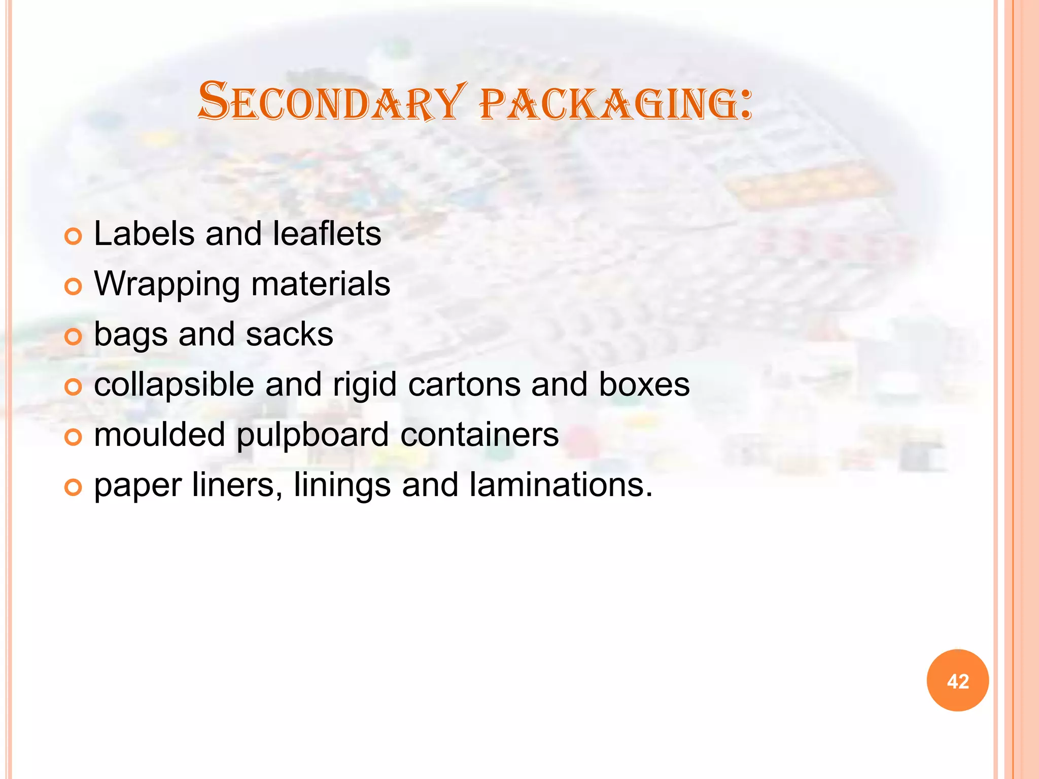 PACKAGING OF TABLETS: TYPES, MATERIALS AND QC. | PPTX
