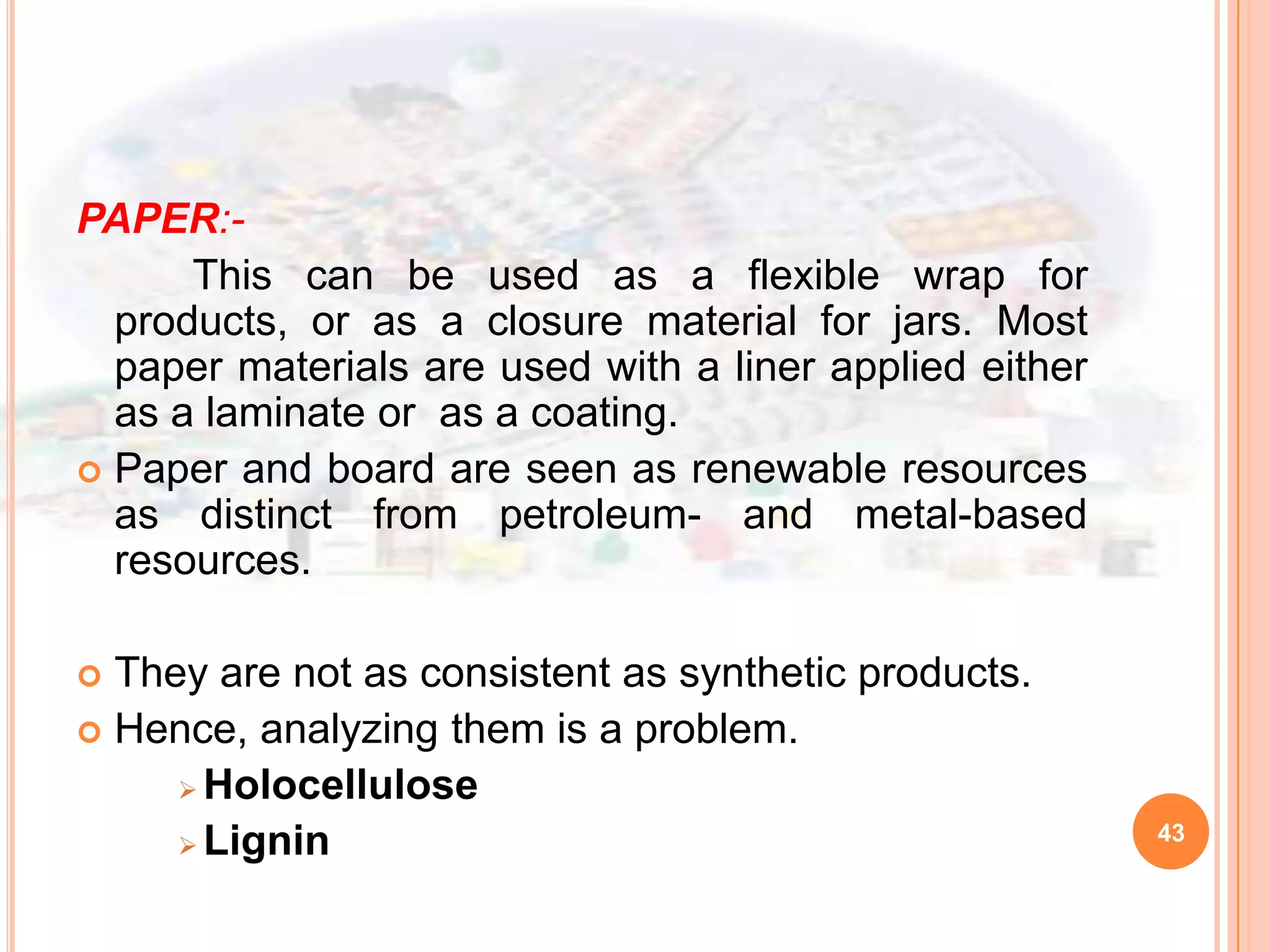 PACKAGING OF TABLETS: TYPES, MATERIALS AND QC. | PPTX