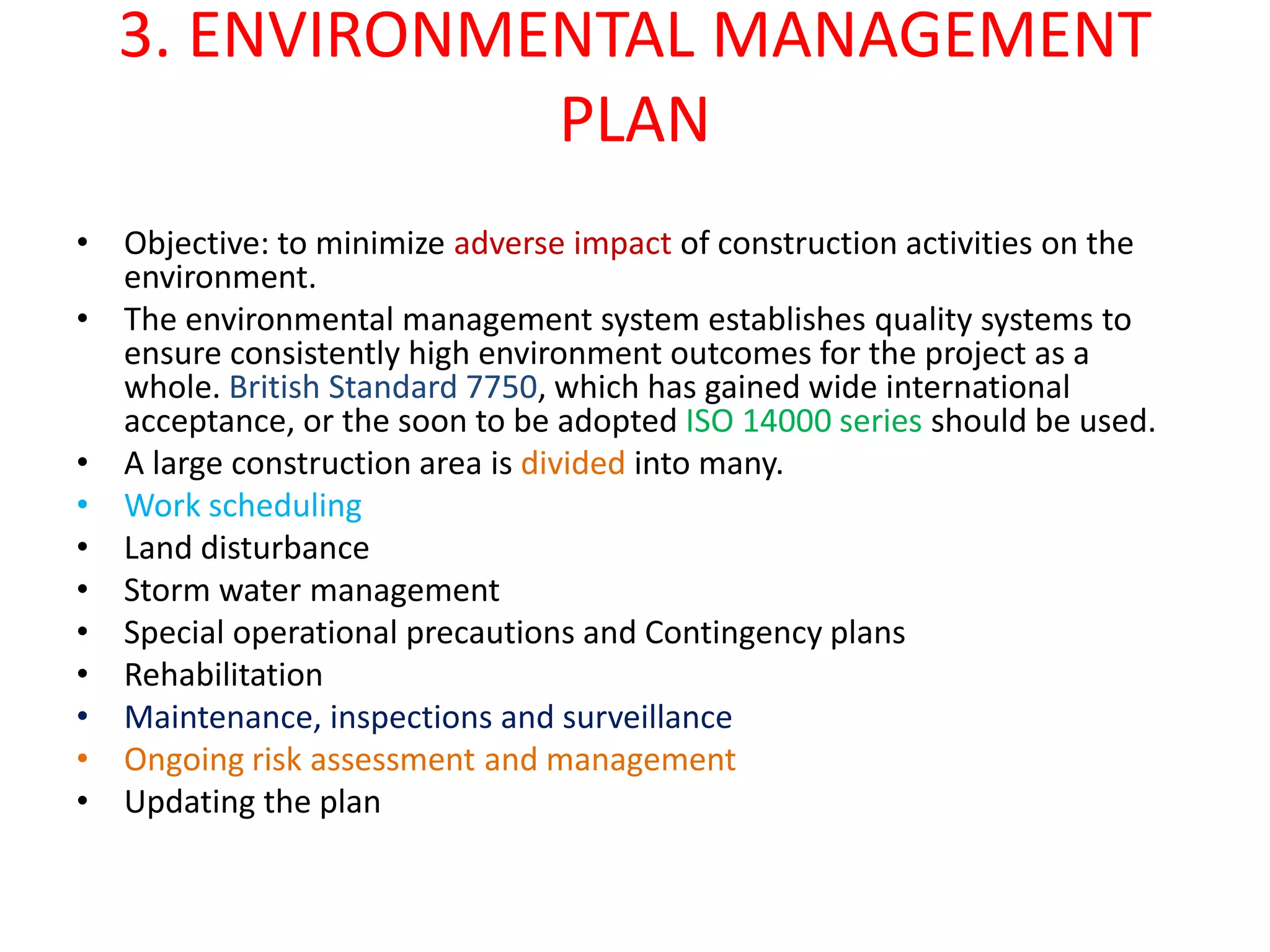 Environmental Considerations in Construction | PPTX