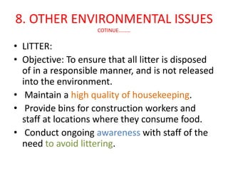 Environmental Considerations in Construction | PPTX