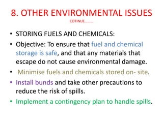 Environmental Considerations in Construction | PPTX