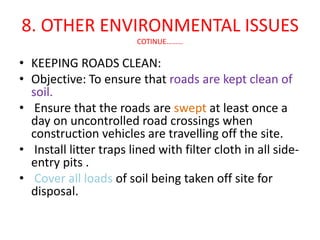 Environmental Considerations in Construction | PPTX