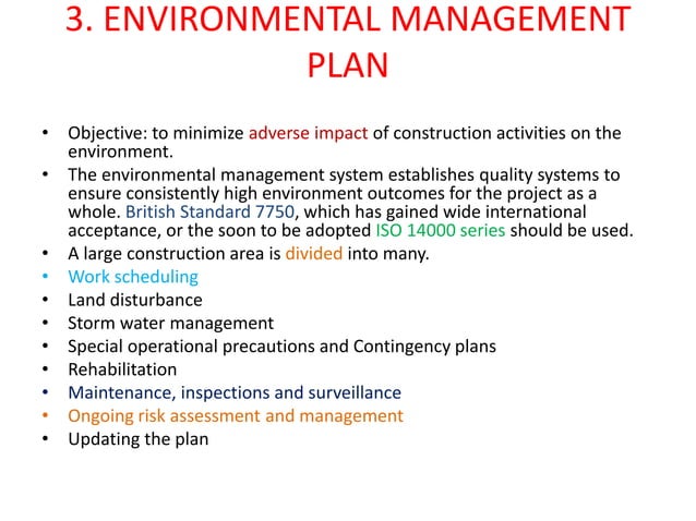 Environmental Considerations in Construction | PPTX