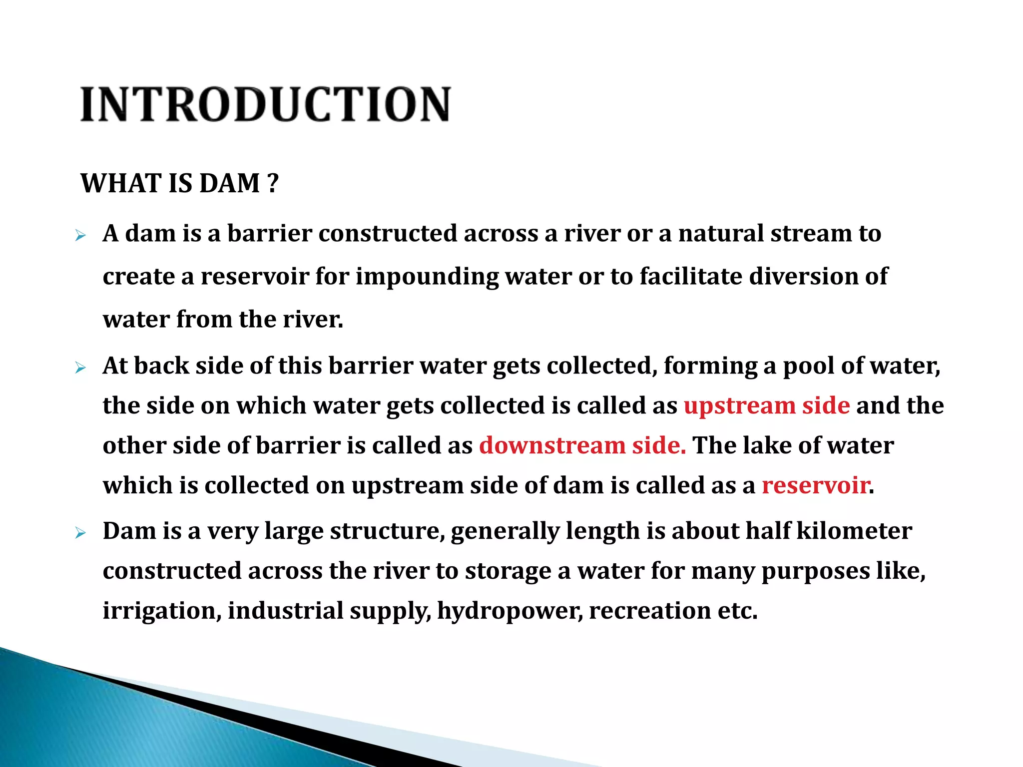 types of dam | PPTX