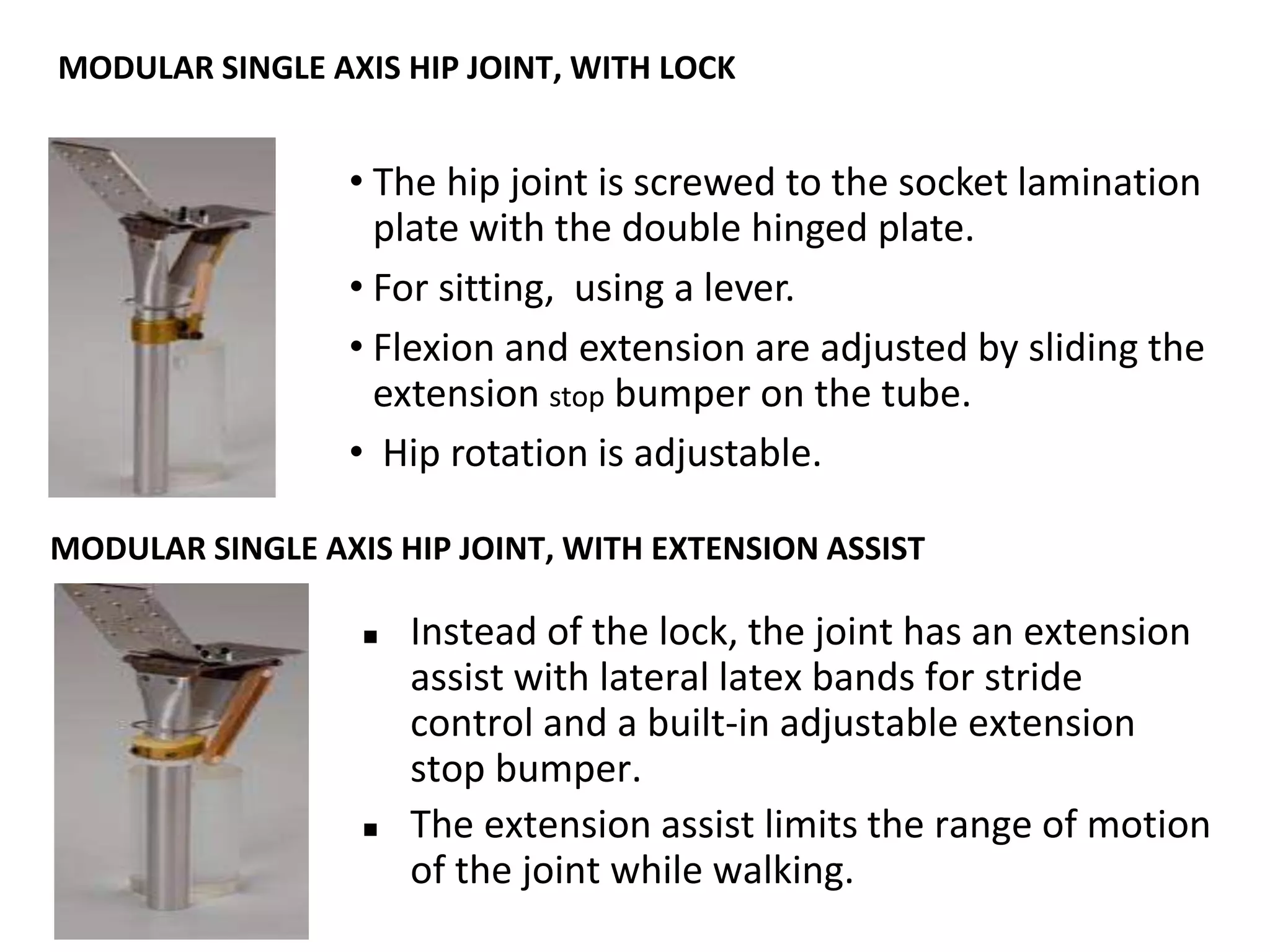 HIP DISARTICULATION | PPTX