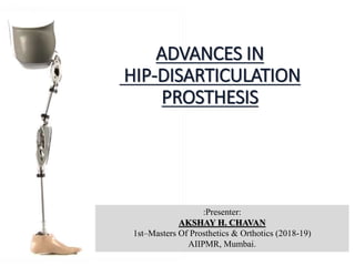 Hip Disarticulation Prosthesis