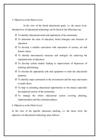 Educational Technology | PDF