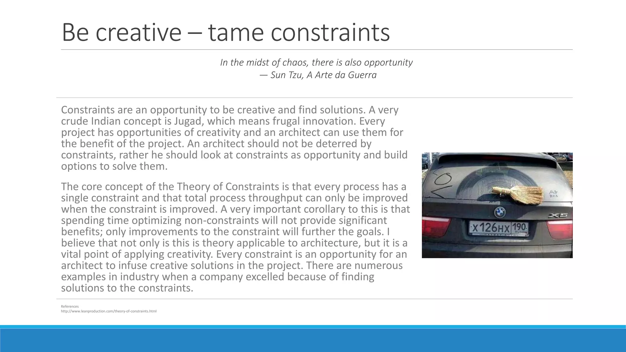 Principles of architecture | PPT