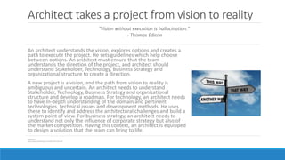 Principles of architecture | PPT