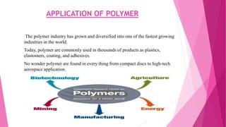 Aplication of polymer | PPTX