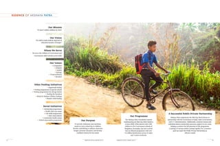 The Akshaya patra Foundation Annual Report 2018-19 | NGO Report | PDF