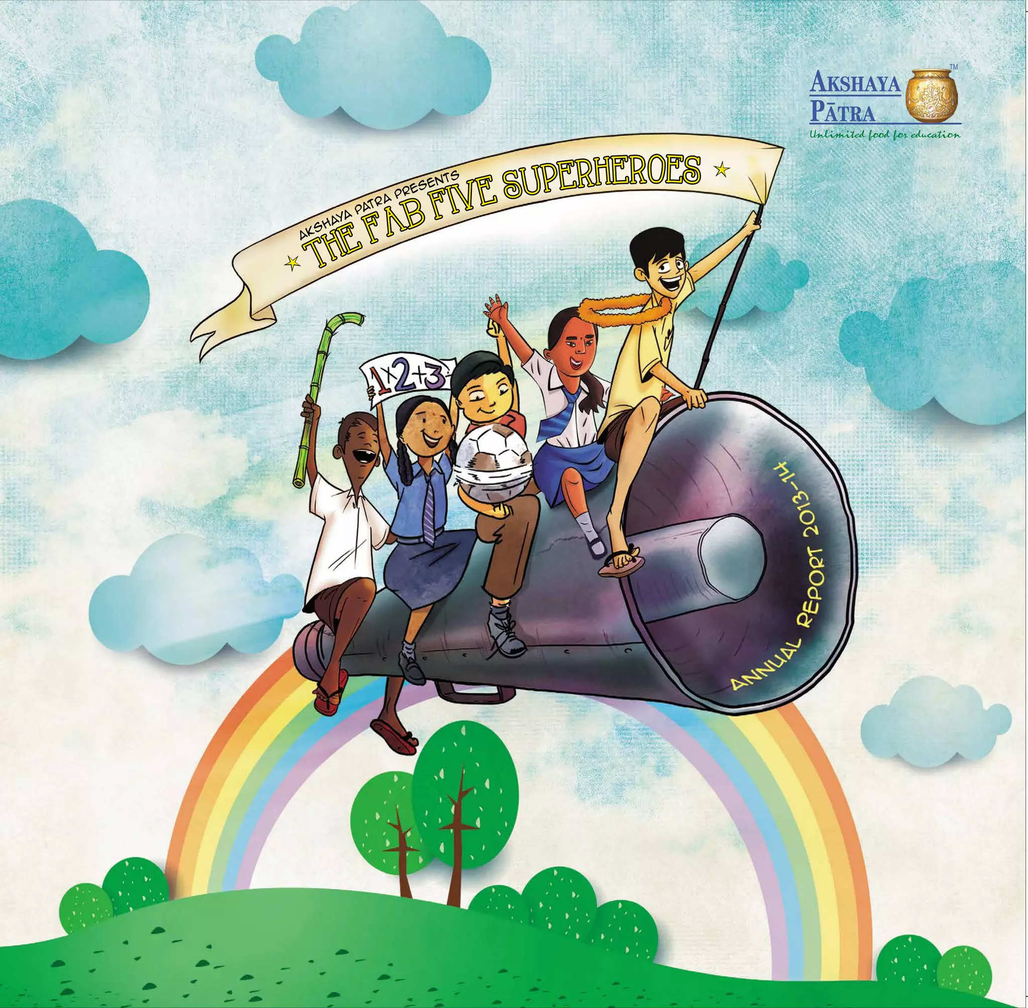 Akshaya Patra Annual Report 2014 | PPT