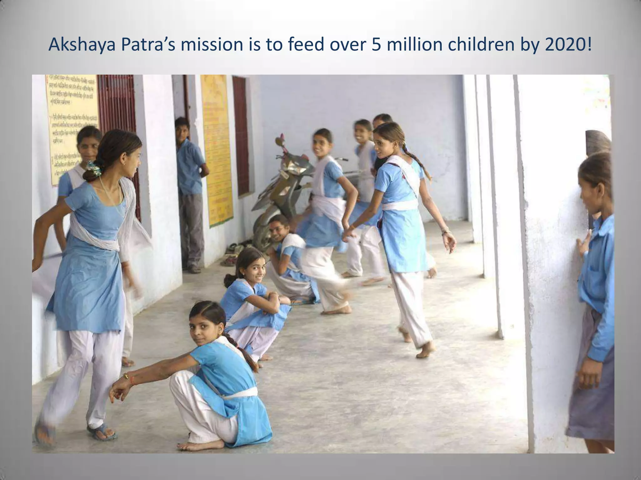 Akshaya Patra mid day meal in government schools | PPTX