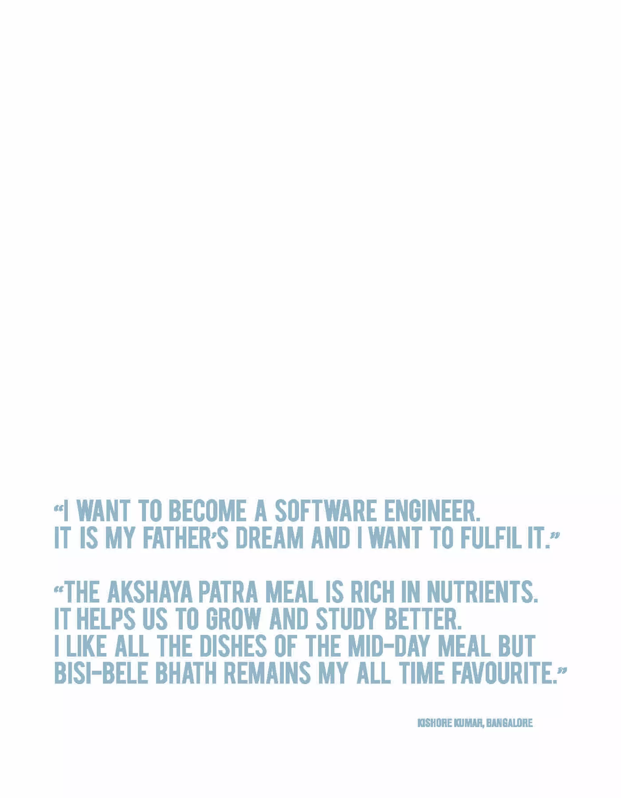 Akshaya Patra Ranked 23rd among Top 100 NGOs by The Global Journal | PDF