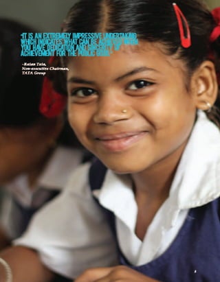 Akshaya Patra Ranked 23rd among Top 100 NGOs by The Global Journal | PDF